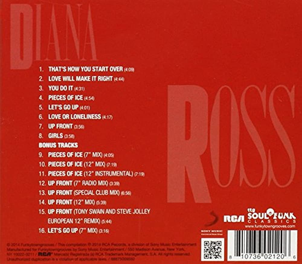 Pre-Owned - Ross by Ross, Diana (CD, 2019) - Walmart.com