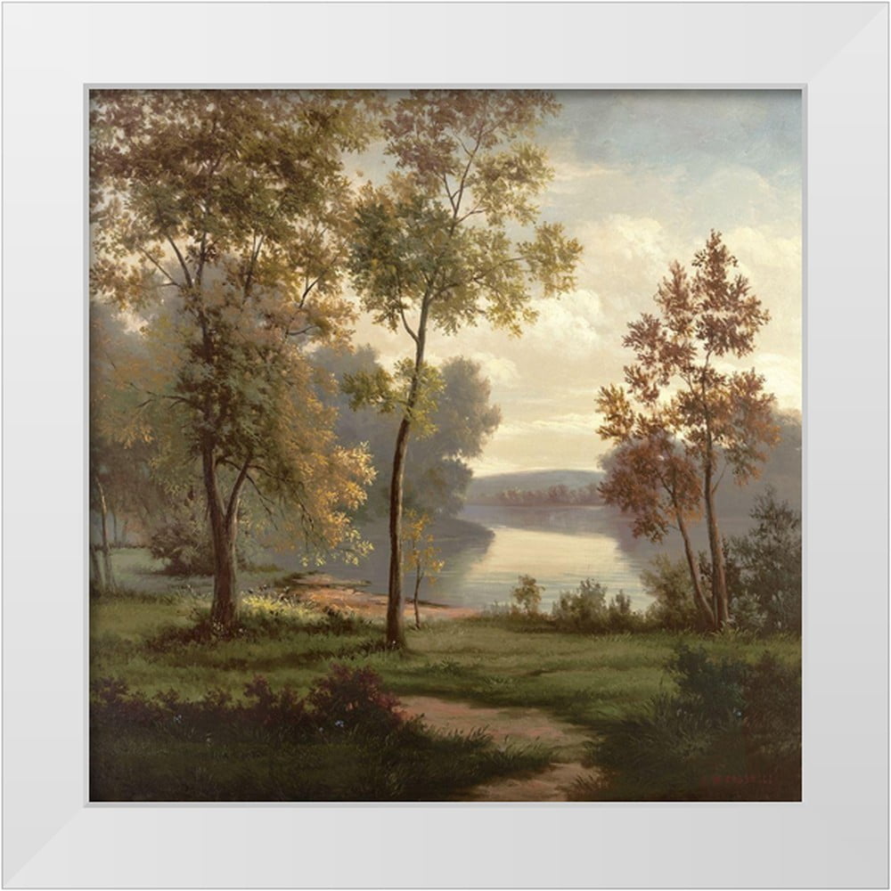 Rosselli, Matteo 12x12 White Modern Wood Framed Museum Art Print Titled ...