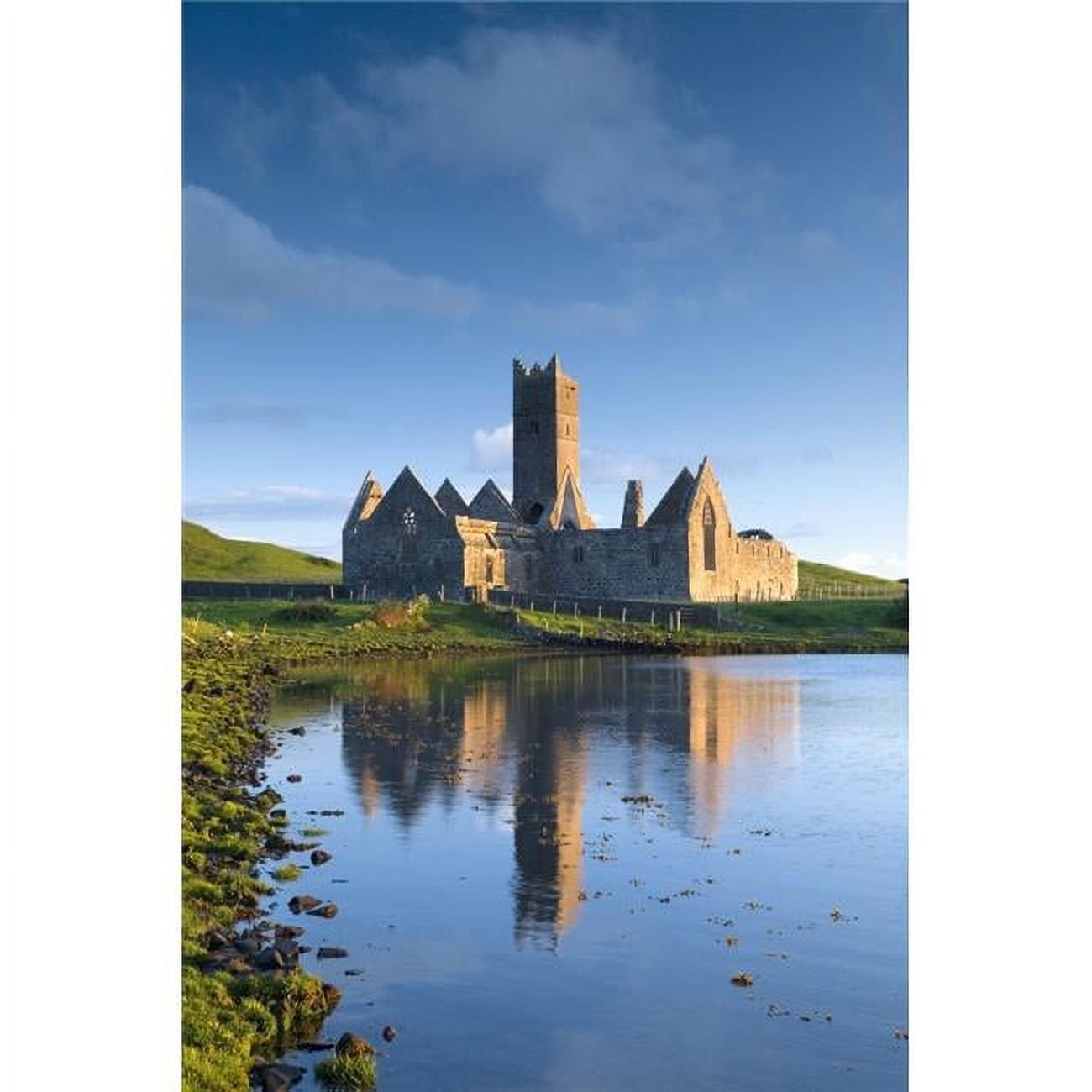 Rosserk Friary Co Mayo Ireland - 15th Century Franciscan Friary ...