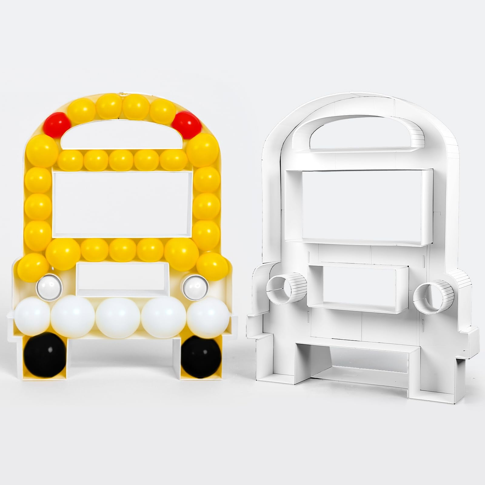 Rossesay School Bus Photo Prop Selfie Frame 35 Inch Welcome Back to ...