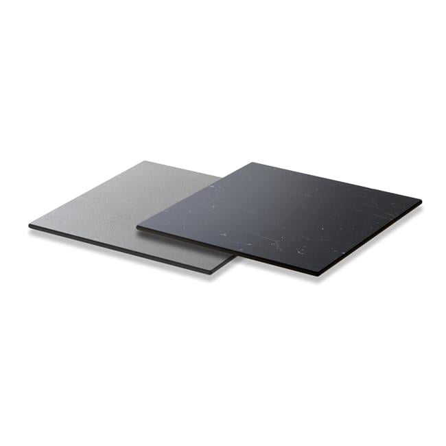 Rosseto HPL004CGBM 4 in. Concrete Marble Reversible Square HPL Surface ...