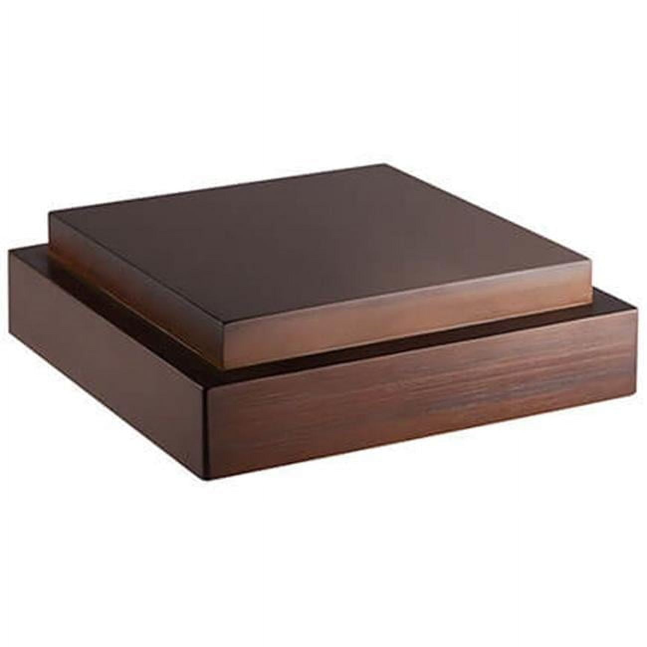 Rosseto Dark Bamboo Base for Multi-Level Riser - Dark Bamboo - 30 in ...