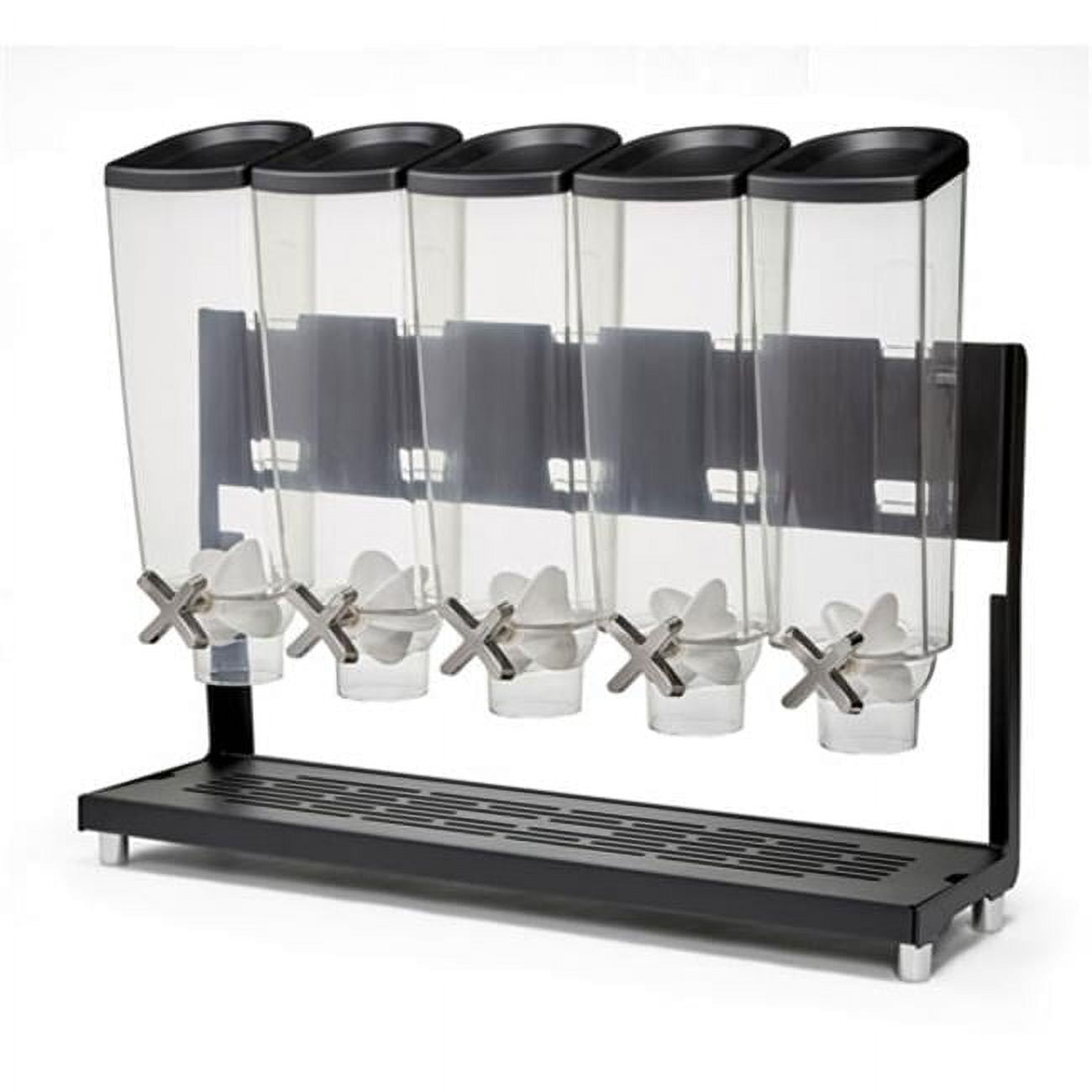 Rosseto EZ577 1.3 gal Cereal Dispenser & Tray for Collecting Cereals ...