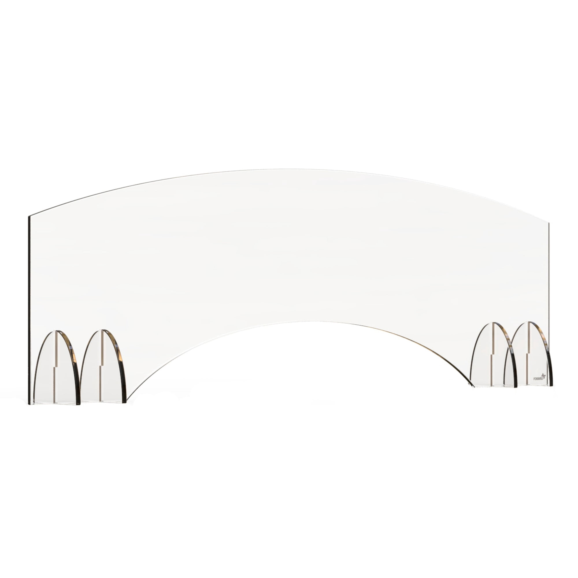 Rosseto Serving Solutions Avant Guarde Acrylic Sneeze Guard, Pass ...