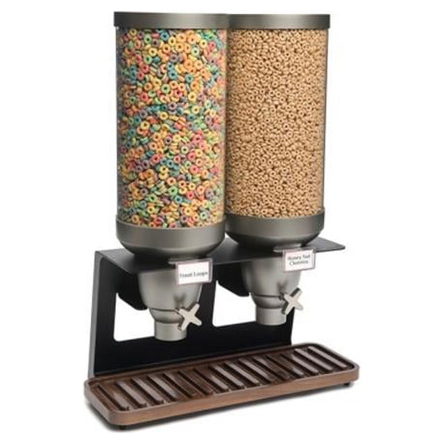 Rosseto Serving Solutions Double Container XL Table-Top Cereal ...