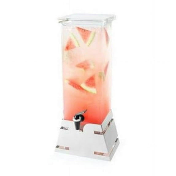 Rosseto Serving Solutions S/S Pyramid Base 1 Gallon Beverage Dispenser ...