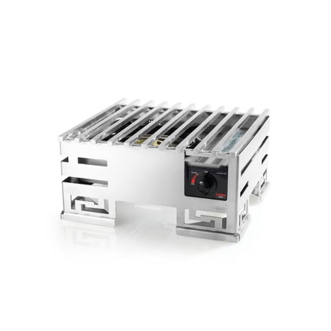 Rosseto Serving Solutions SK033 Mini-Chef Stainless Steel Warmer Kit ...