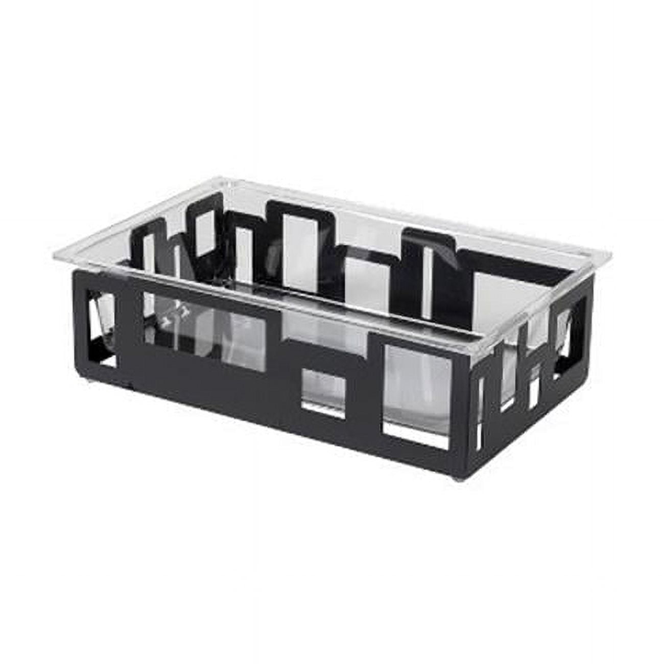 Rosseto Serving Solutions SM113 Rectangle Ice Tub with Acrylic Insert ...