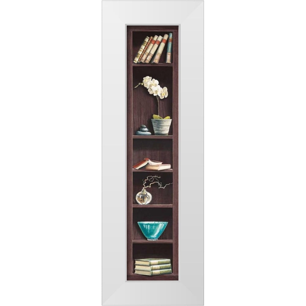 Rossetti, Isabella 8x24 White Modern Wood Framed Museum Art Print ...