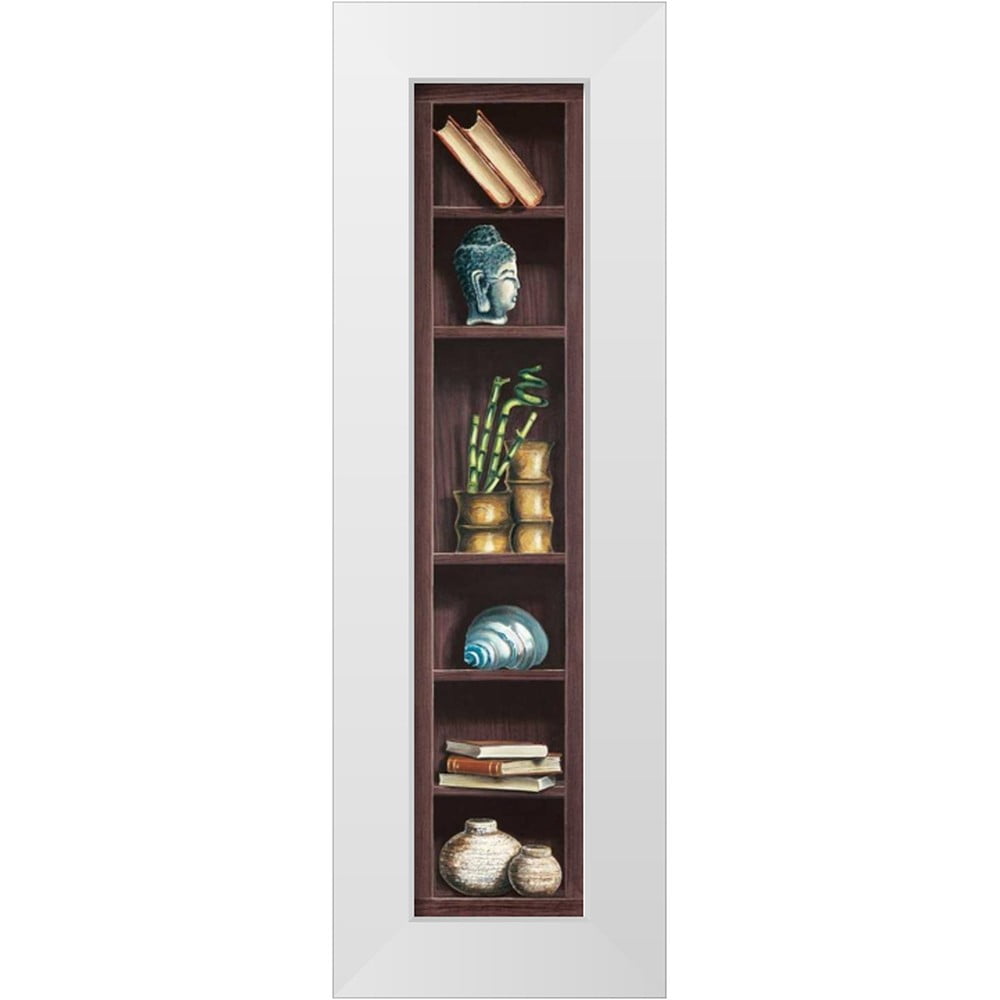 Rossetti, Isabella 8x24 White Modern Wood Framed Museum Art Print ...