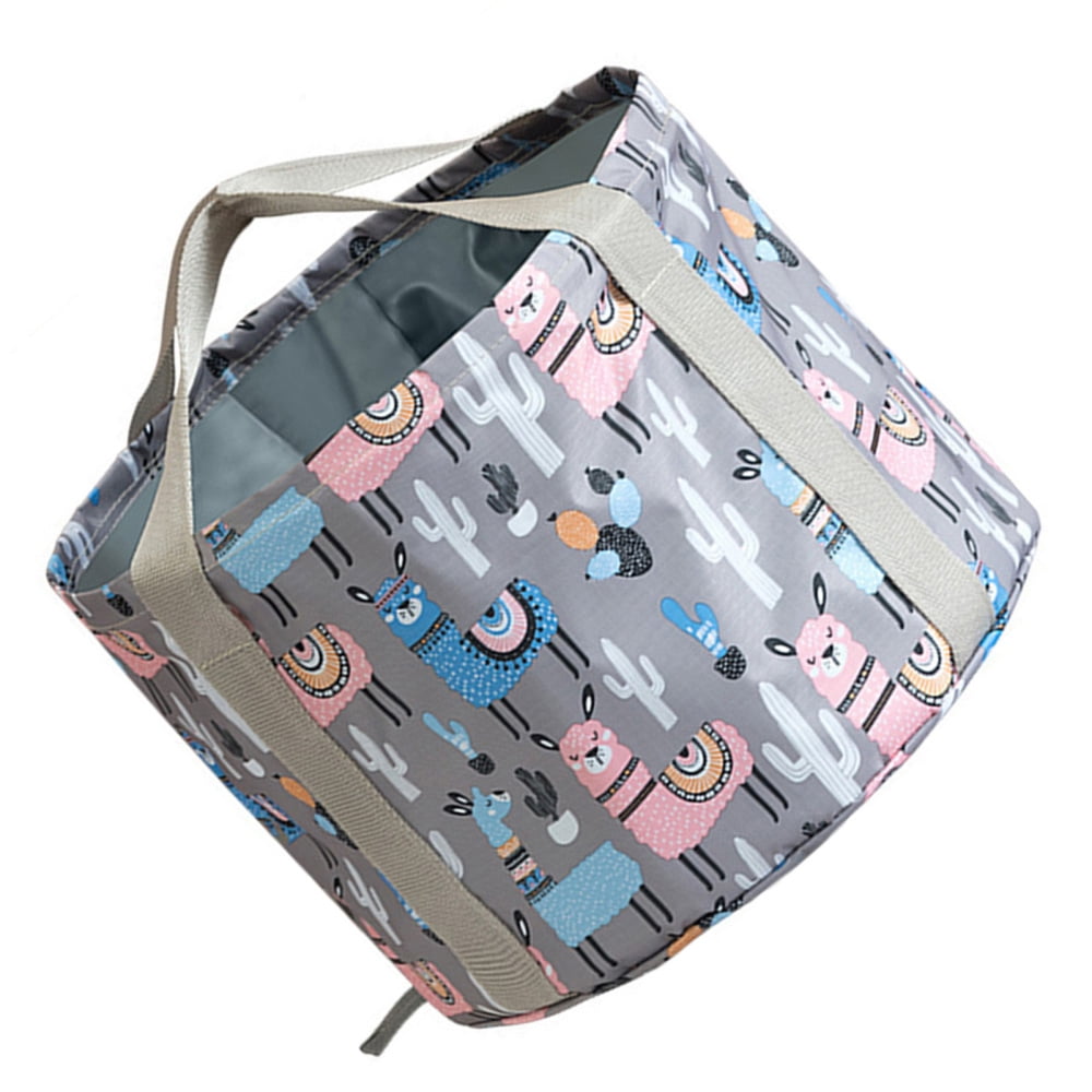 Rossi 26L Collapsible Foot Bath Basin Feet Soaking Bucket with PEVA ...