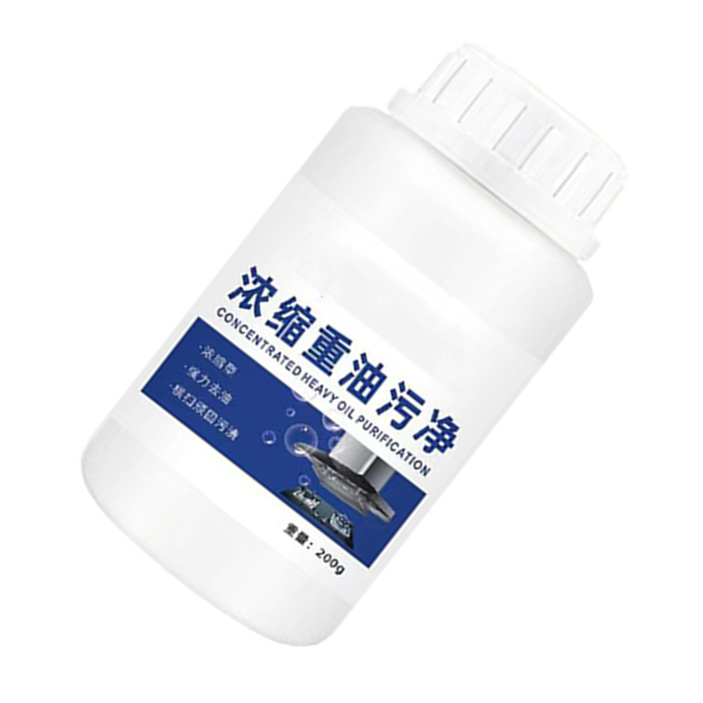 Rossi Kitchen Oil Stains Grease Cleaning Powder Heavy Duty Degreaser ...