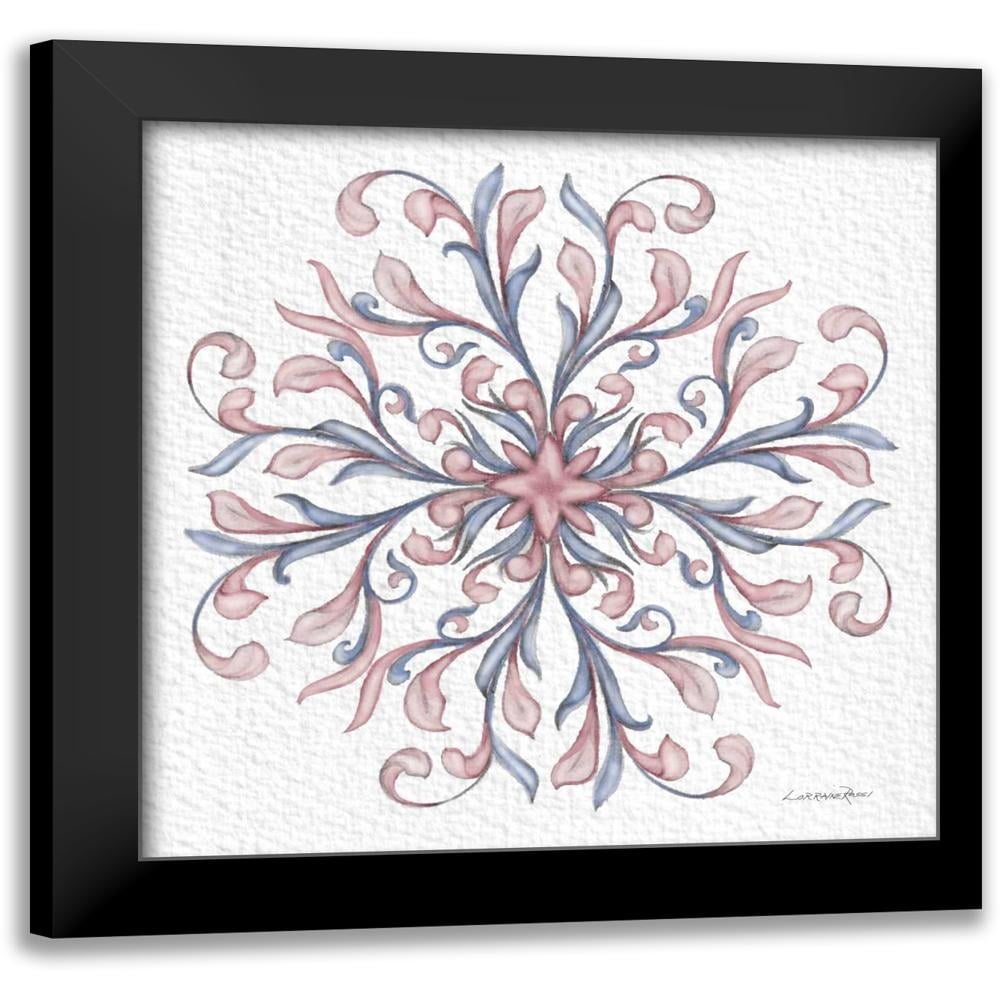 Rossi, Lorraine 15x15 Black Modern Framed Museum Art Print Titled ...