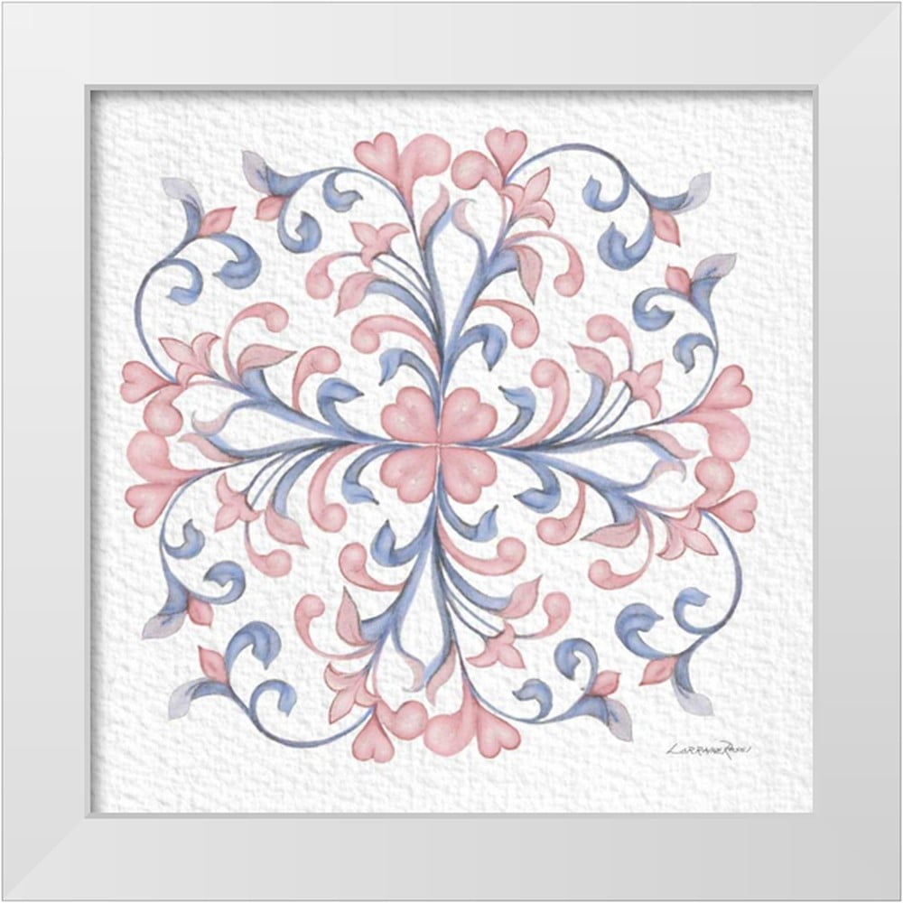 Rossi, Lorraine 15x15 White Modern Wood Framed Museum Art Print Titled ...