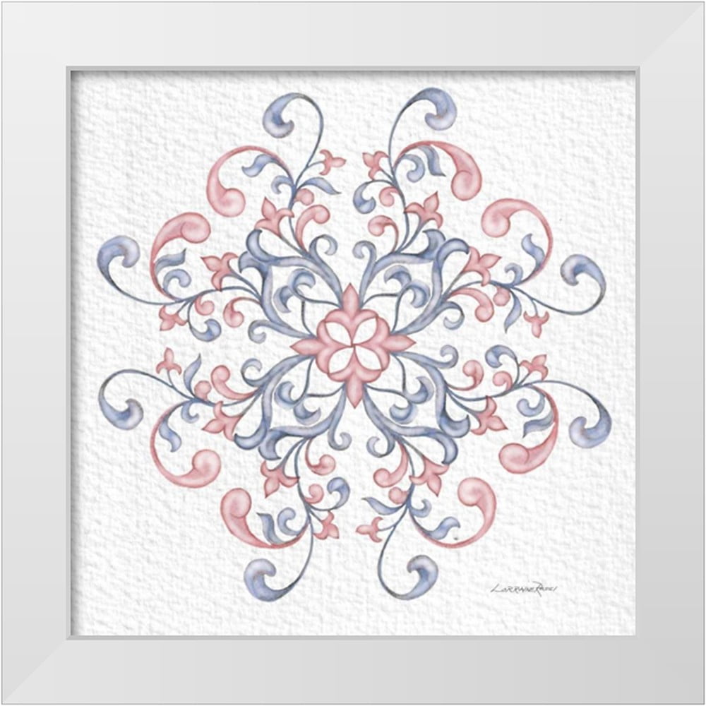 Rossi, Lorraine 20x20 White Modern Wood Framed Museum Art Print Titled ...