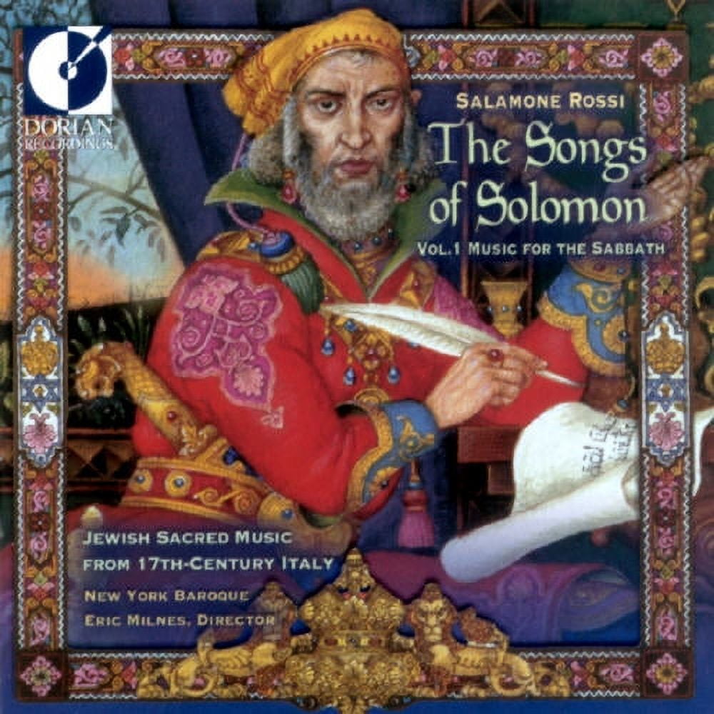 Pre-Owned Rossi: The Songs Of Solomon Vol.1: Music For Sabbath Jewish ...