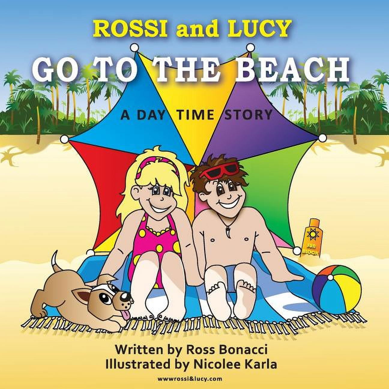 Rossi and Lucy Go to the Beach (Paperback) - Walmart.com