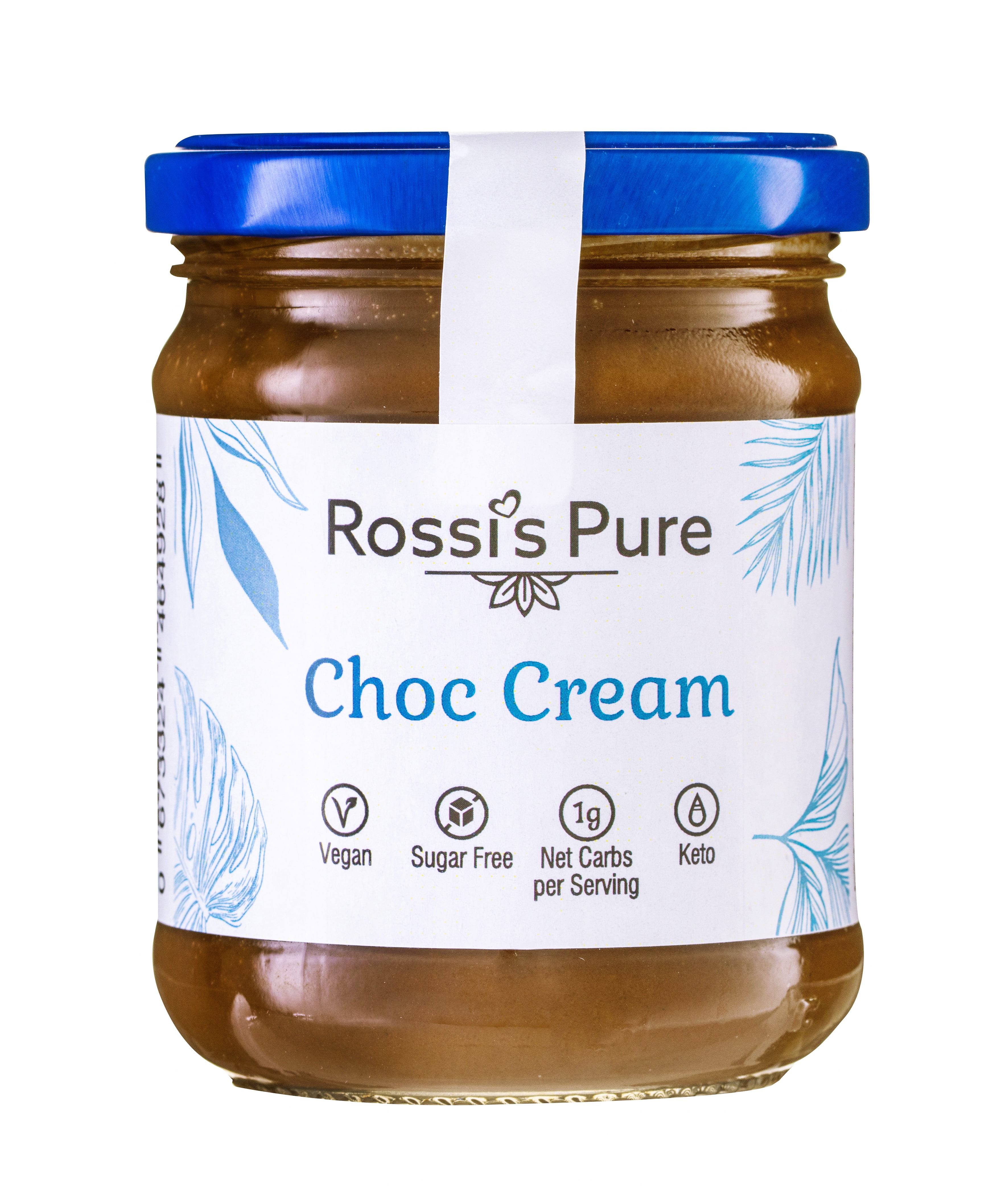 Rossi's Pure Keto Chocolate Cream 200g (7 oz) - Walmart.com