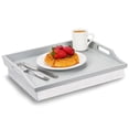 Rossie Home, Lap Tray with Detachable Pillow, Gray - Walmart.com