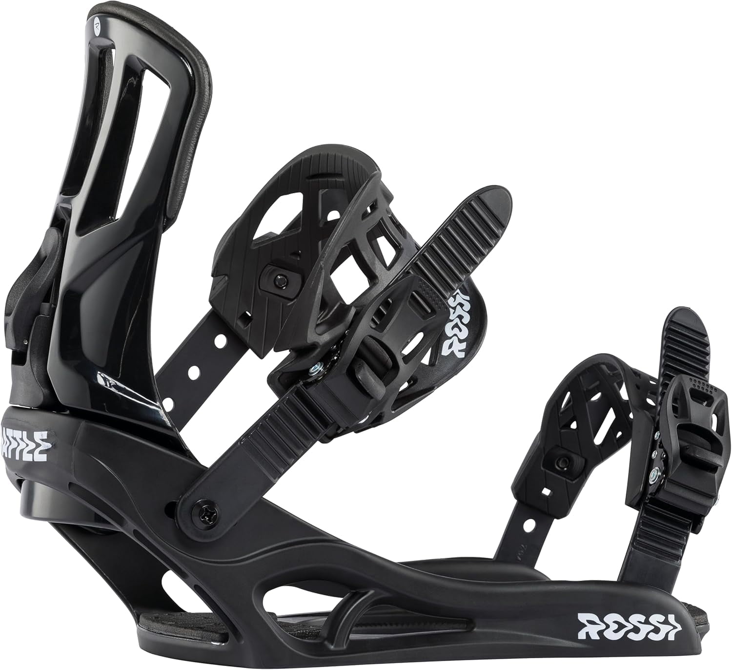 Rossignol Battle - Snowboard Binding for Men - Black/White - Walmart.com