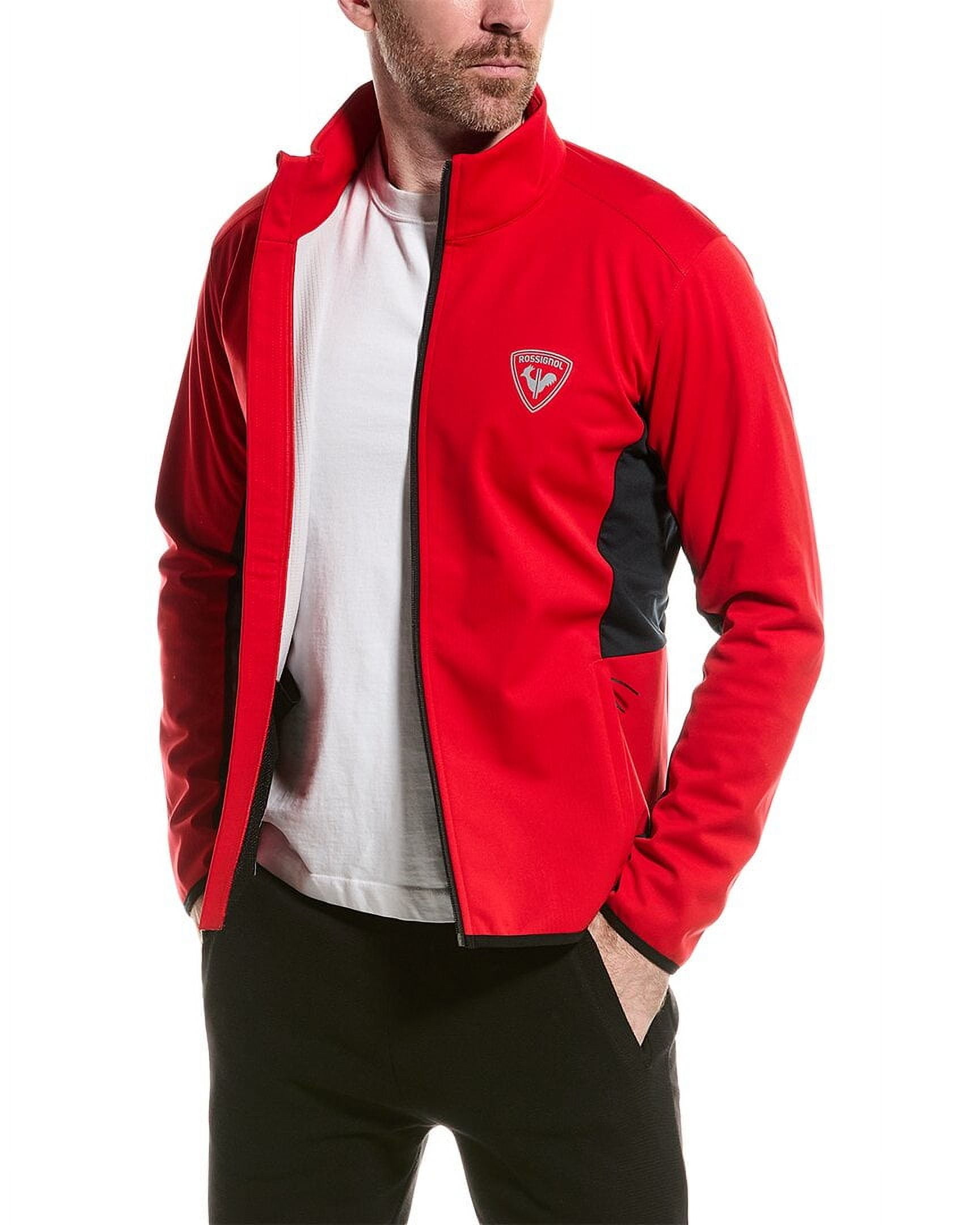 Rossignol mens Softshell XC Jacket, 2XL, Red - Walmart.com