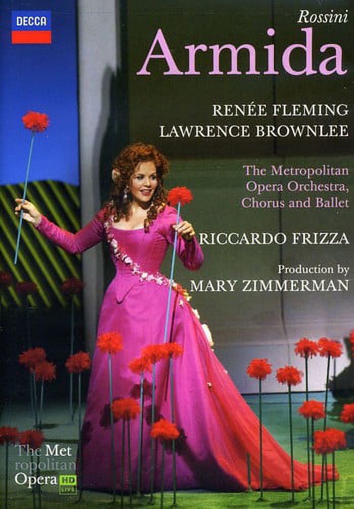 Rossini: Armida (DVD) - Walmart.com