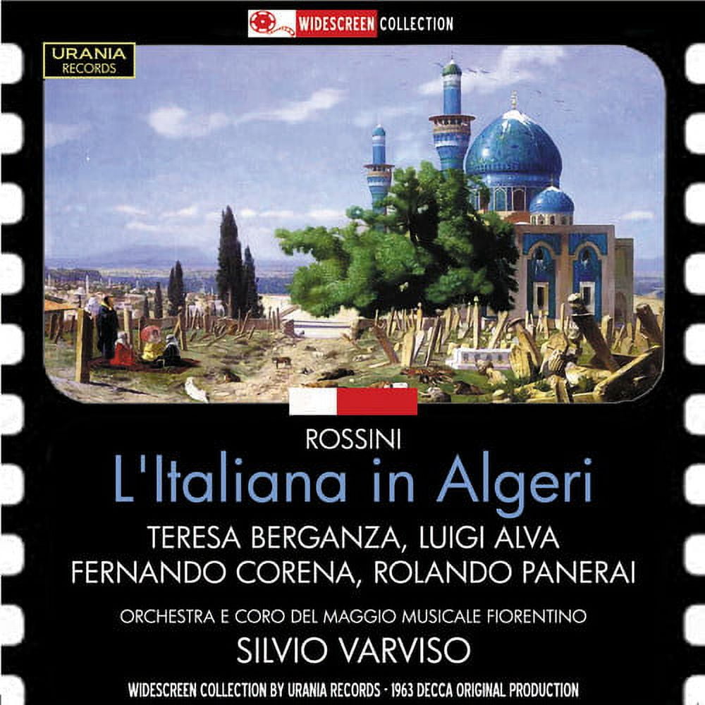 Rossini / Berganza / Alva - Litaliana in Algeri - Music & Performance ...