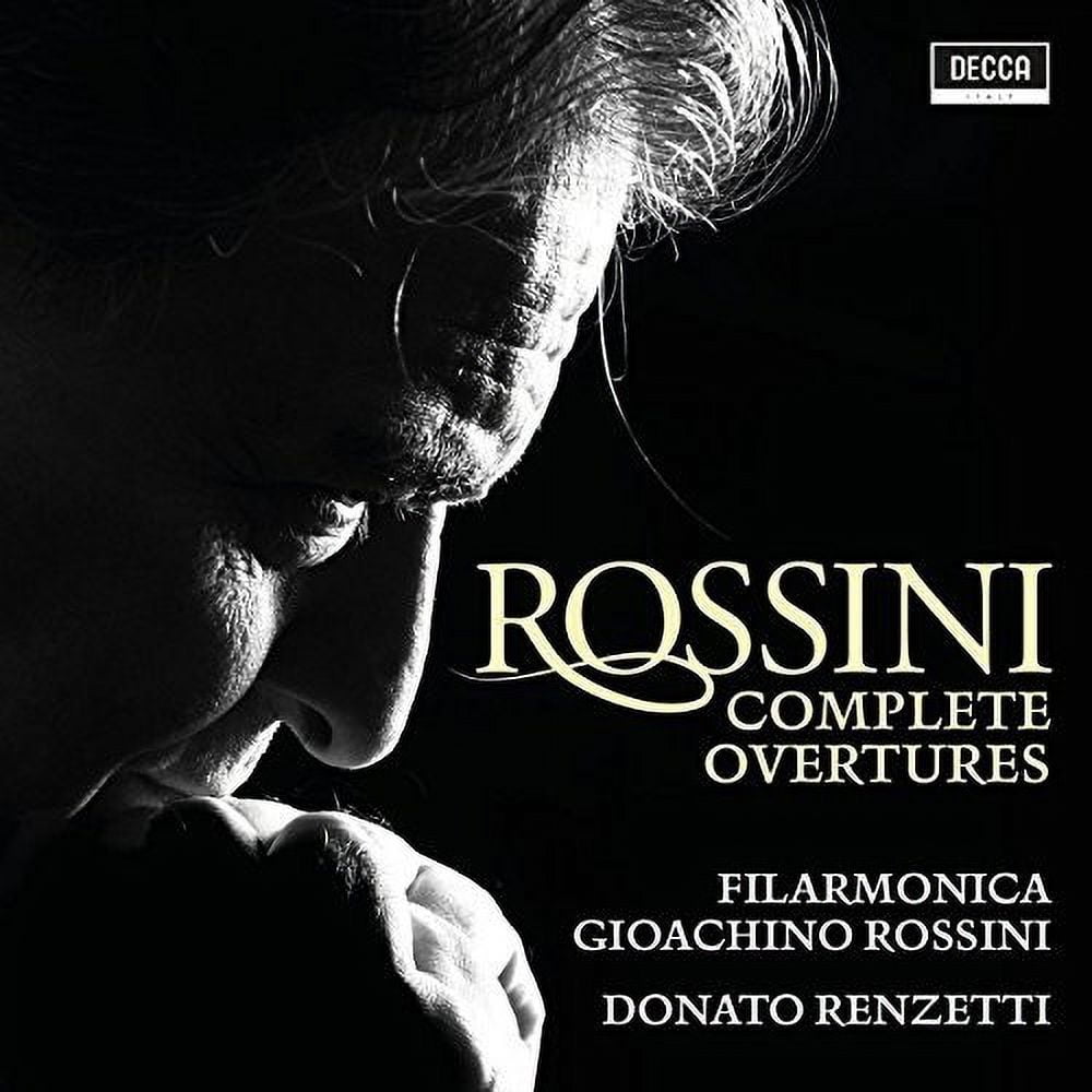 Rossini: Complete Overtures (CD) - Walmart.com