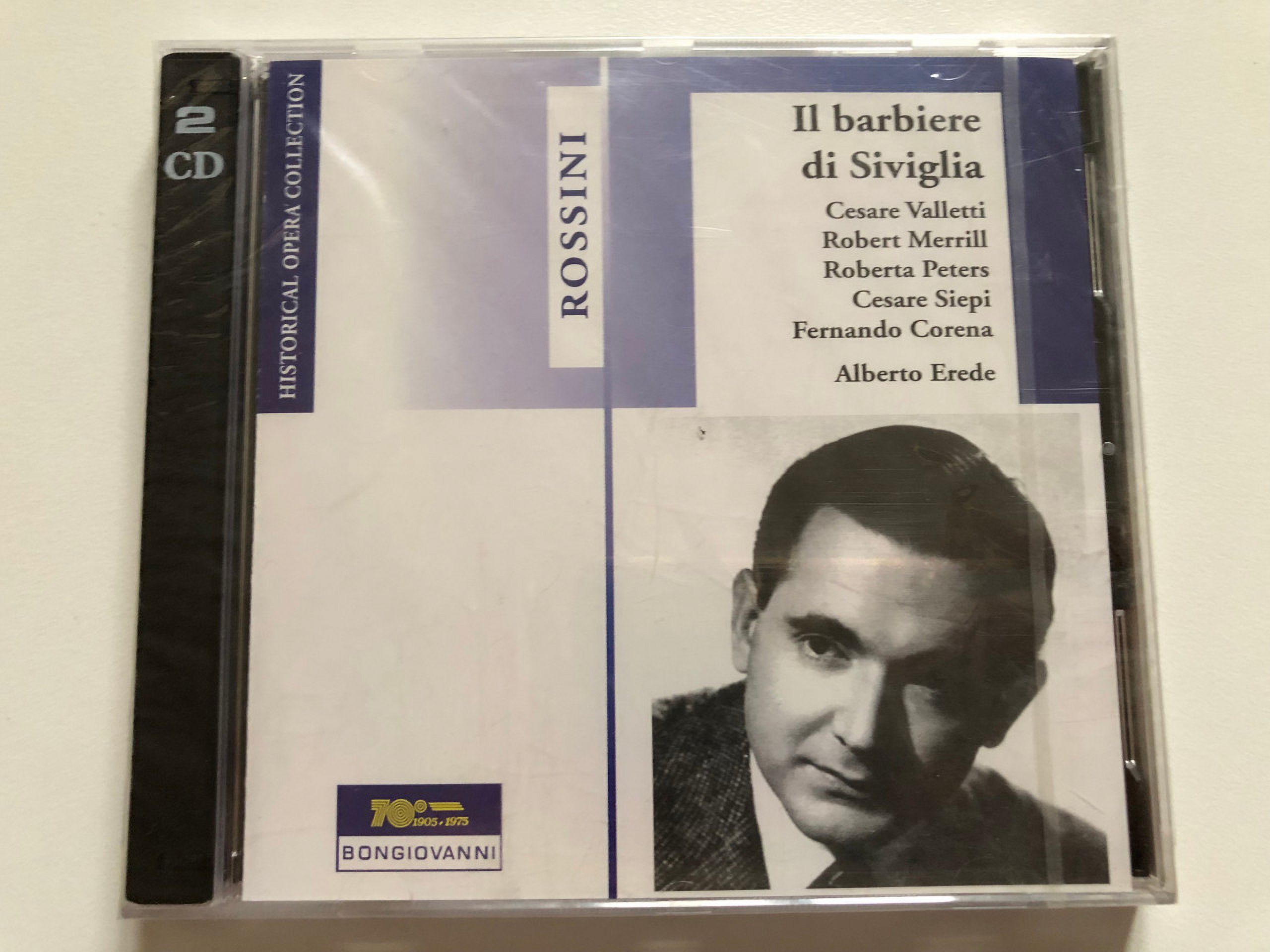 Rossini: Il Barbiere di Siviglia - Cesare Valletti, Robert Merrill ...