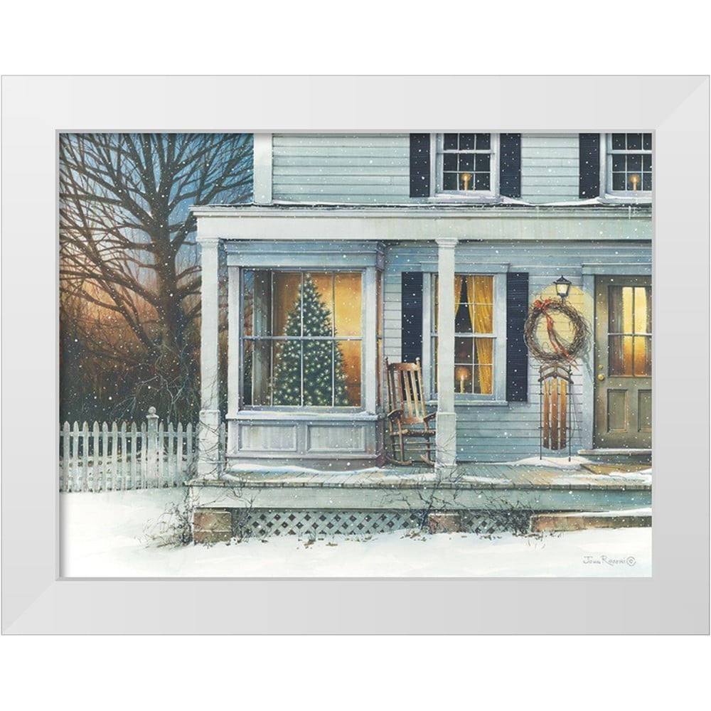 Rossini, John 14x12 White Modern Wood Framed Museum Art Print Titled ...