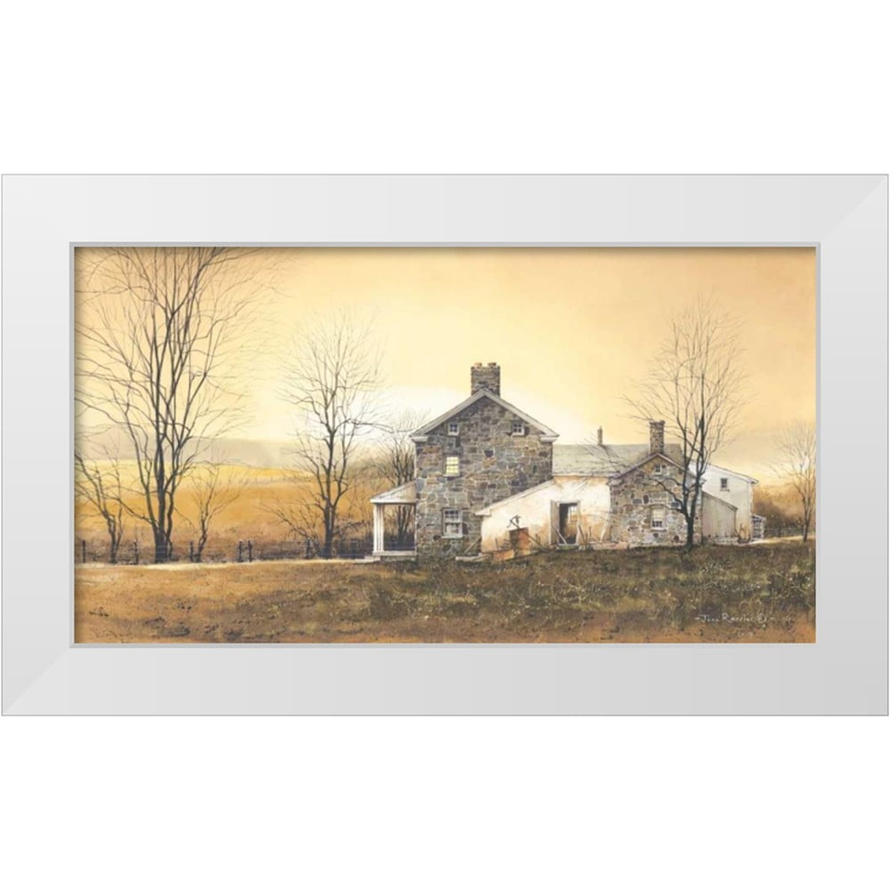 Rossini, John 14x9 White Modern Wood Framed Museum Art Print Titled ...