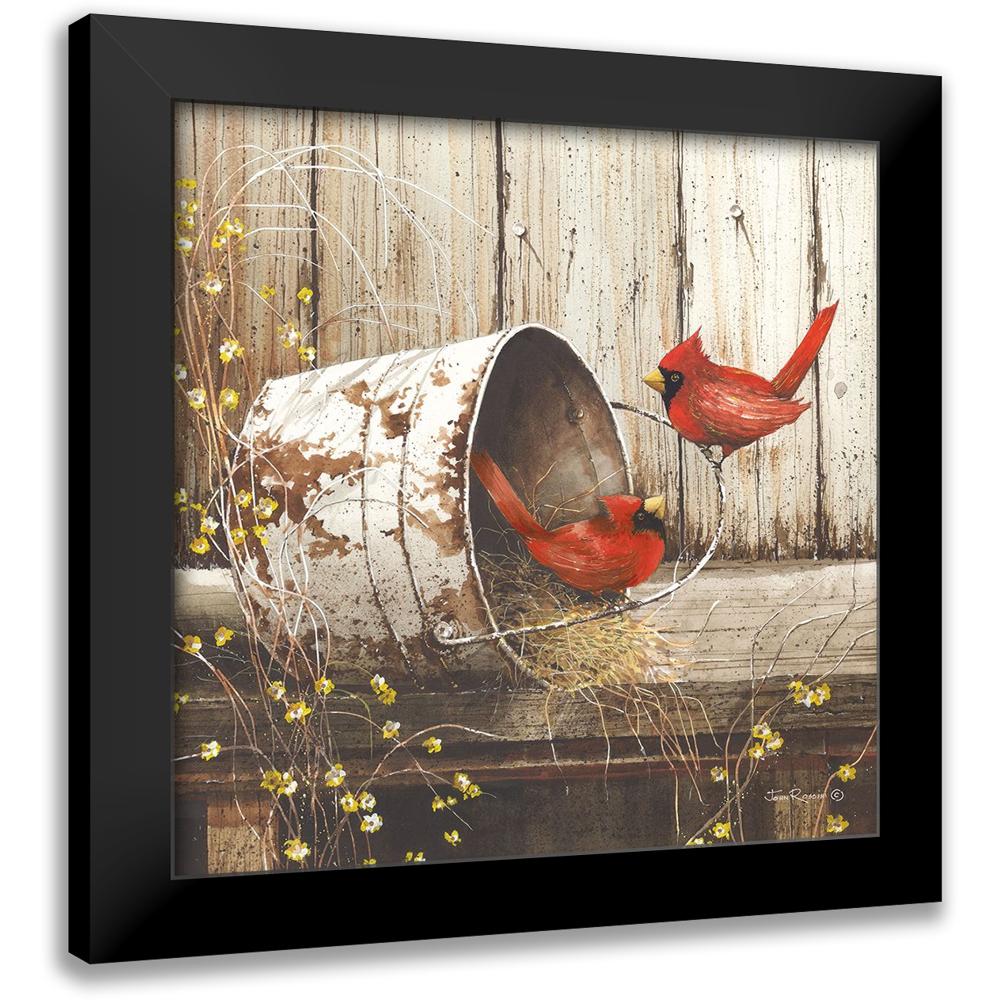 Rossini, John 15x15 Black Modern Framed Museum Art Print Titled ...
