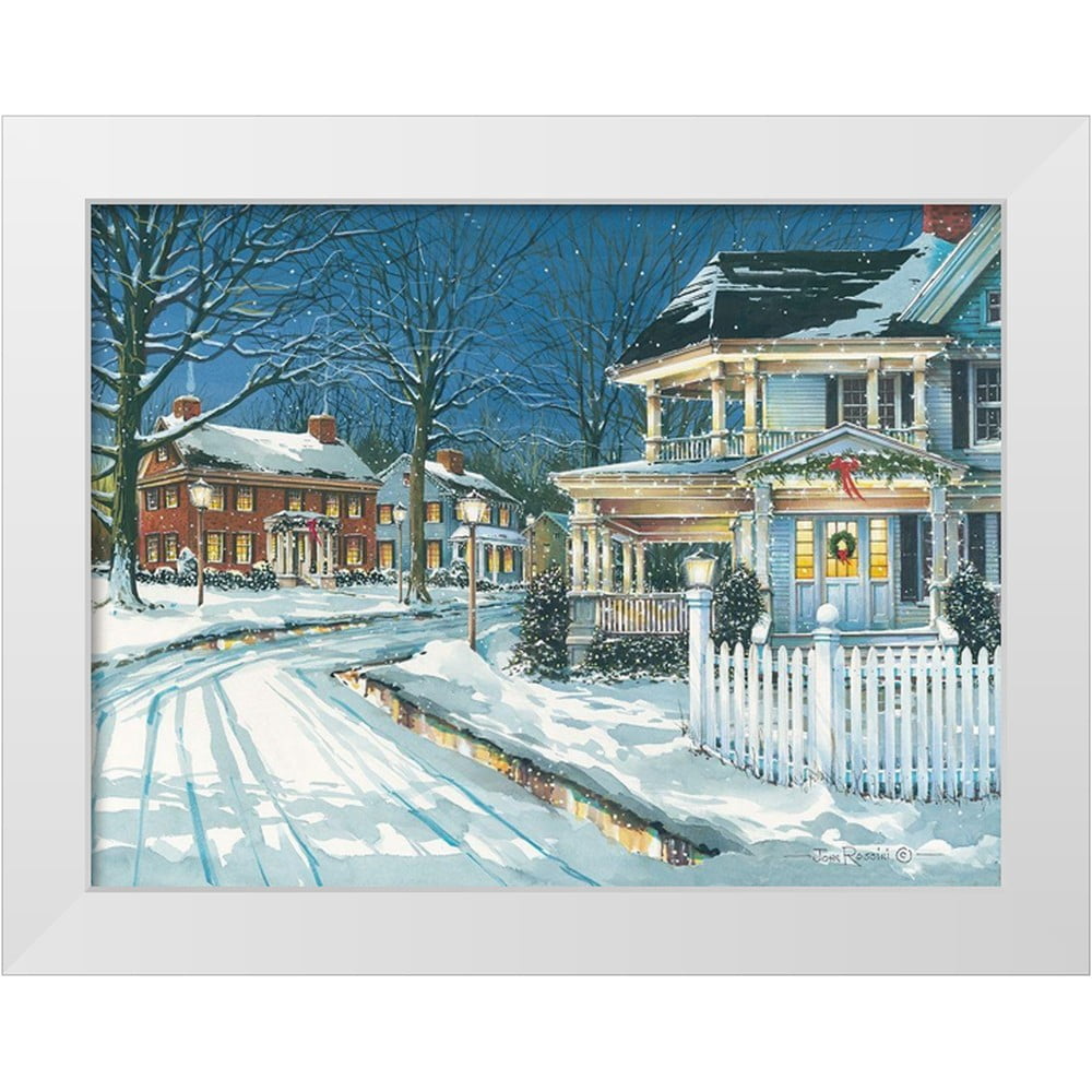 Rossini, John 18x15 White Modern Wood Framed Museum Art Print Titled ...