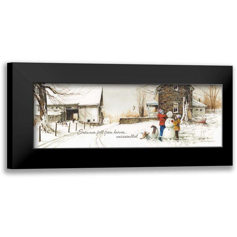 Rossini, John 24x11 Black Modern Framed Museum Art Print Titled ...