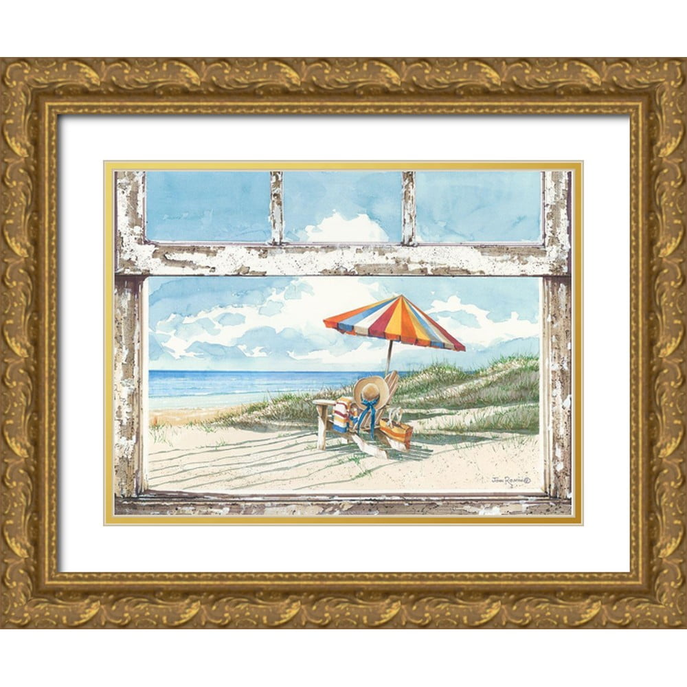 Rossini, John 24x19 Gold Ornate Wood Framed with Double Matting Museum ...