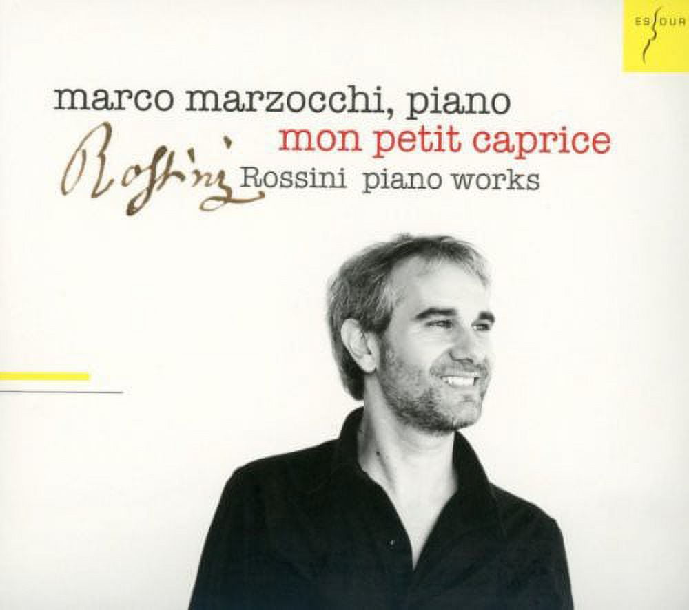 Rossini / Marzocchi,Marco - Mon Petit Caprice: Piano Works from Peches de - Music & Performance ...