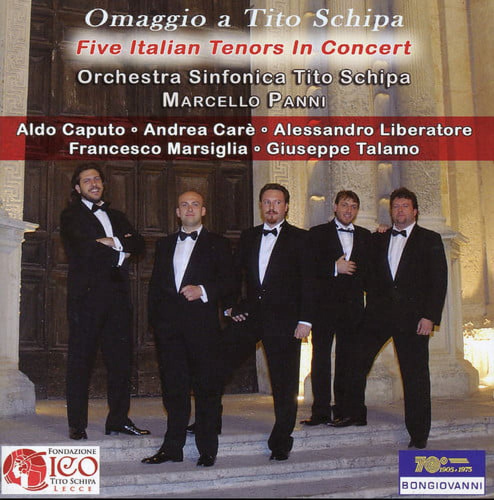 Rossini / Mozart / Caputo / Care / Liberatore - Omaggio a Tito Schipa ...
