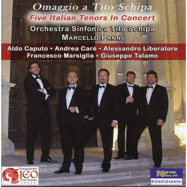 Rossini / Mozart / Caputo / Care / Liberatore - Omaggio a Tito Schipa ...