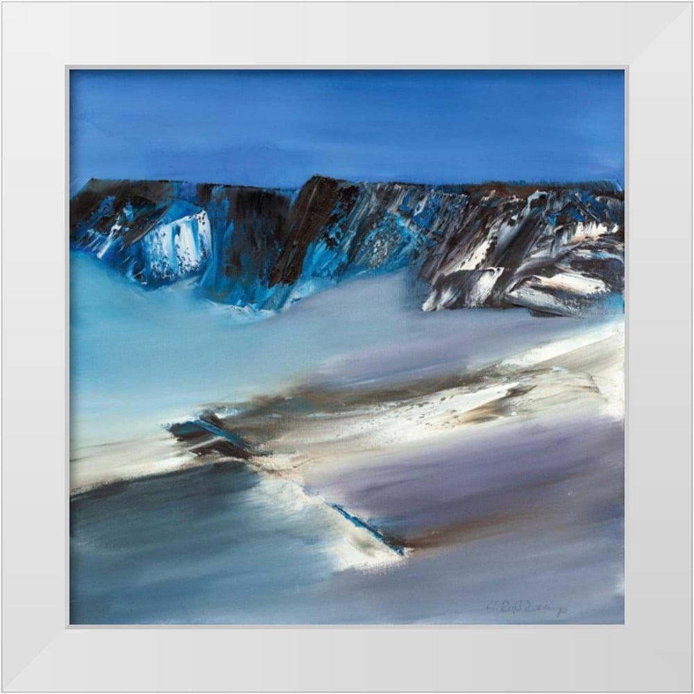 Rosskamp, Conny 20x20 White Modern Wood Framed Museum Art Print Titled ...