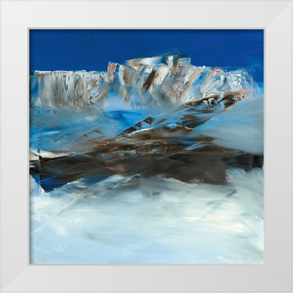 Rosskamp, Conny 26x26 White Modern Wood Framed Museum Art Print Titled ...