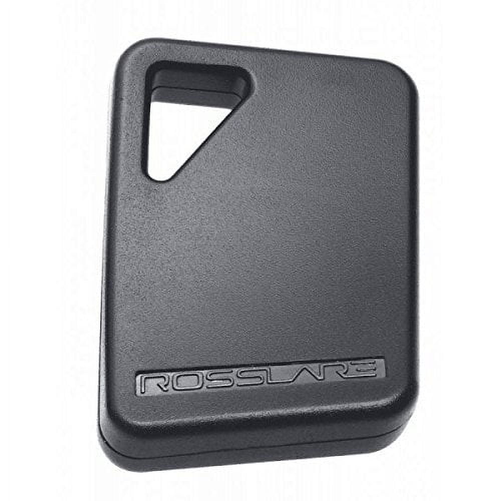 Rosslare Key Fob Pack of 10, Black, 125 KHZ Read-Only Proximity Tag ...