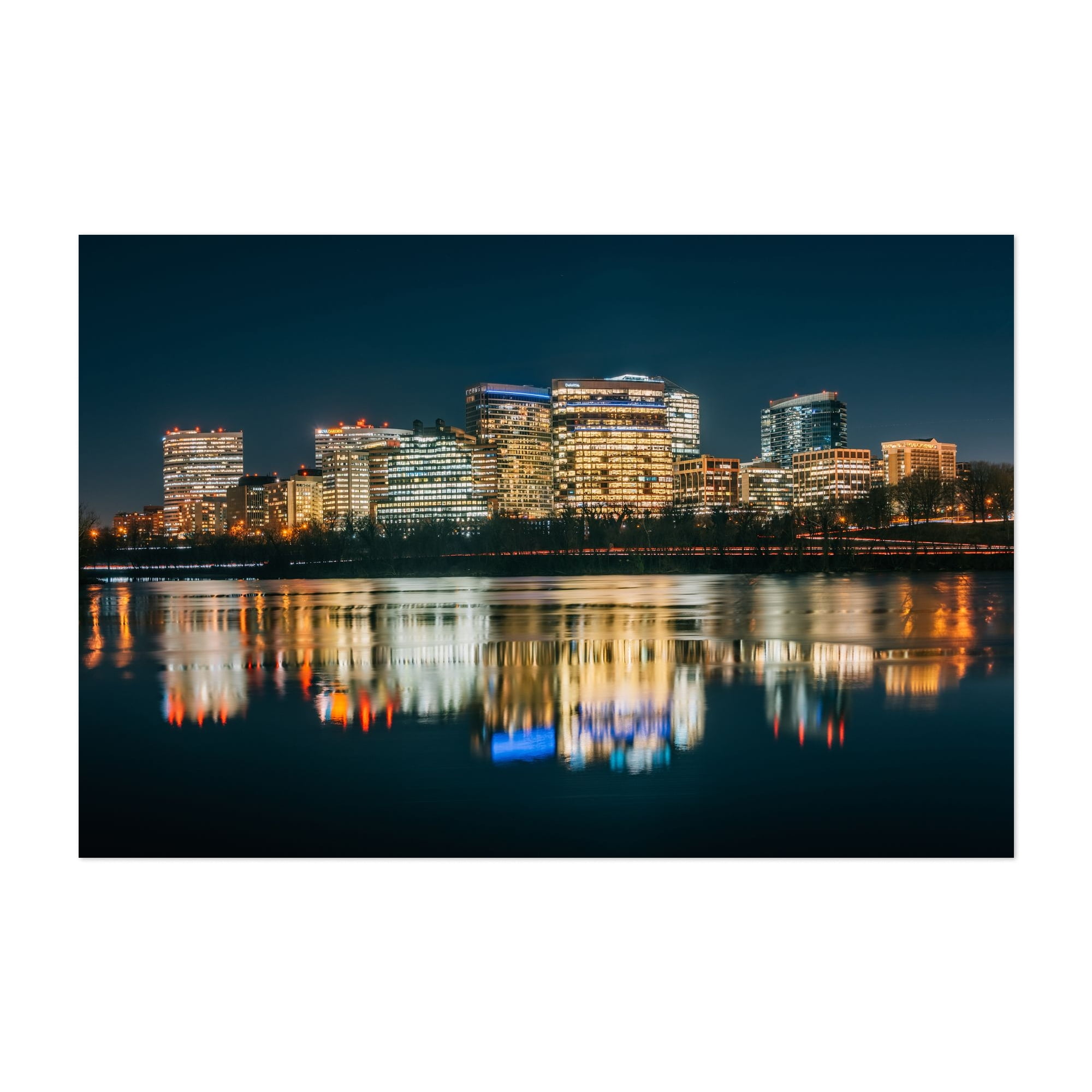 Rosslyn Skyline 02 - Washington District of Columbia Photography City ...