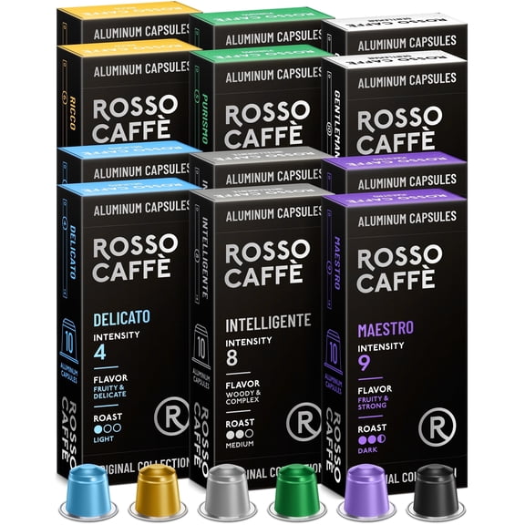 Double Espresso Nespresso Pods