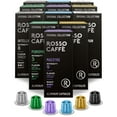 Rosso Coffee Capsules for Nespresso Original Machine - 120 Gourmet ... Rosso Coffee Capsules for Nespresso Original Machine - 120 Gourmet ...