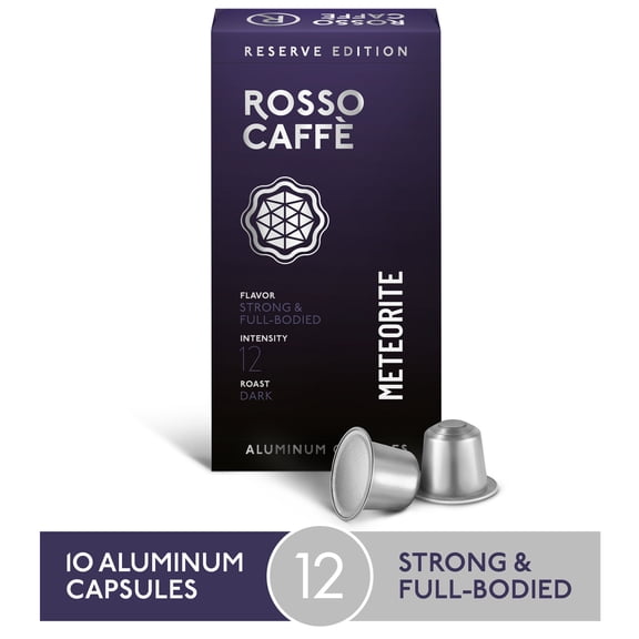 Double Espresso Nespresso Pods