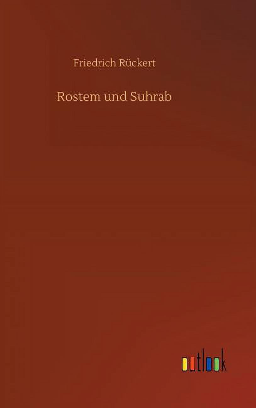 Rostem und Suhrab, (Hardcover) - Walmart Business Supplies