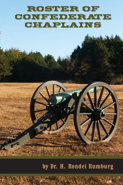 Roster of Confederate Chaplains (Paperback) - Walmart.com