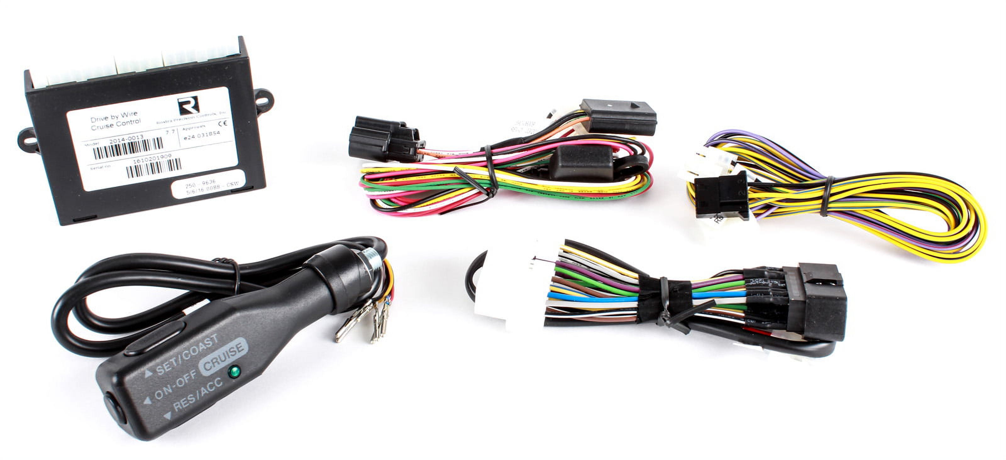 Rostra 250-9636 Complete Cruise Contol Kit for 14-15 Transit Full-Size ...