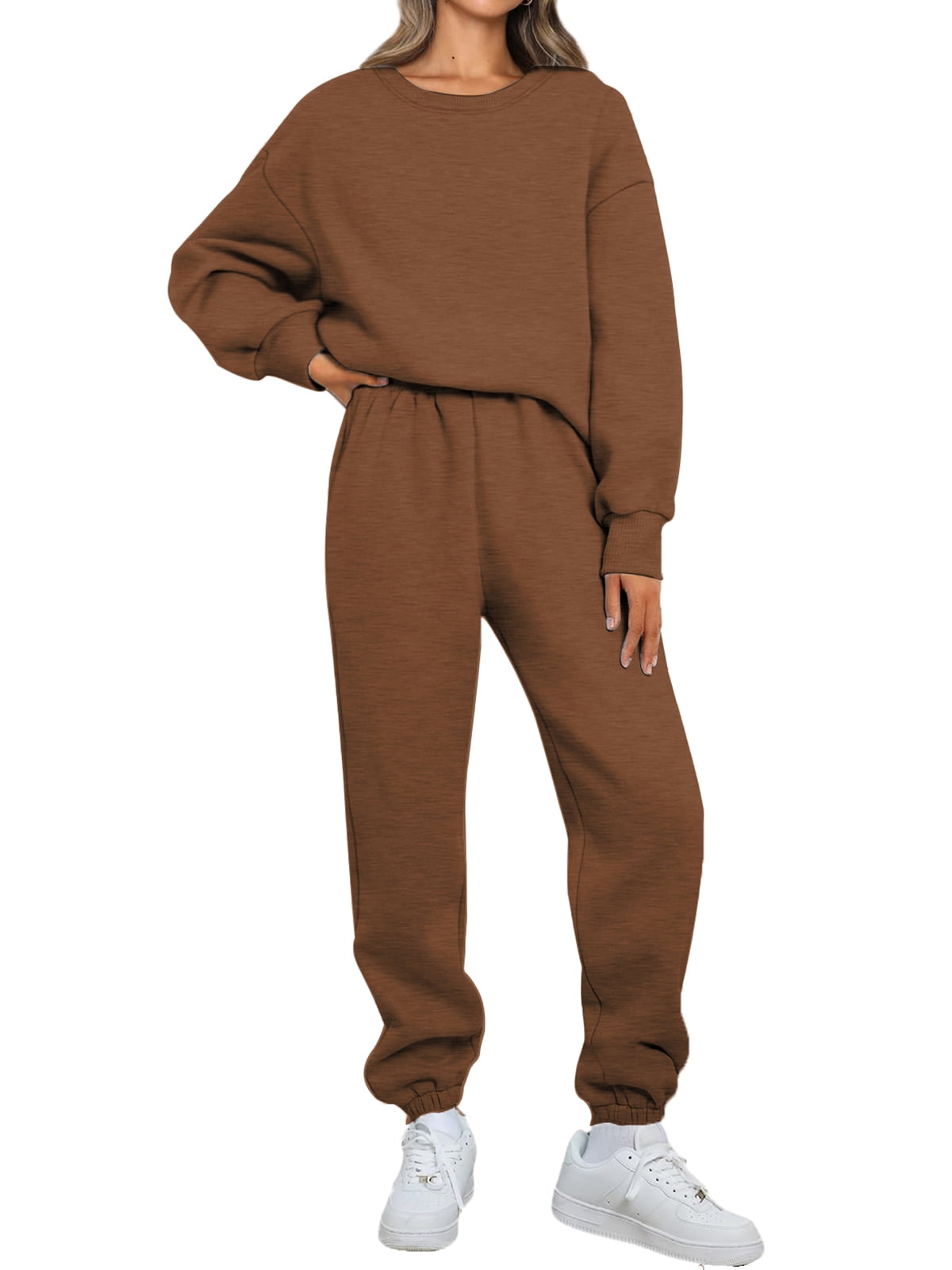 Rosvigor Sweatsuits sets for Womens 2 Piece Outfits Casual Tracksuits ...