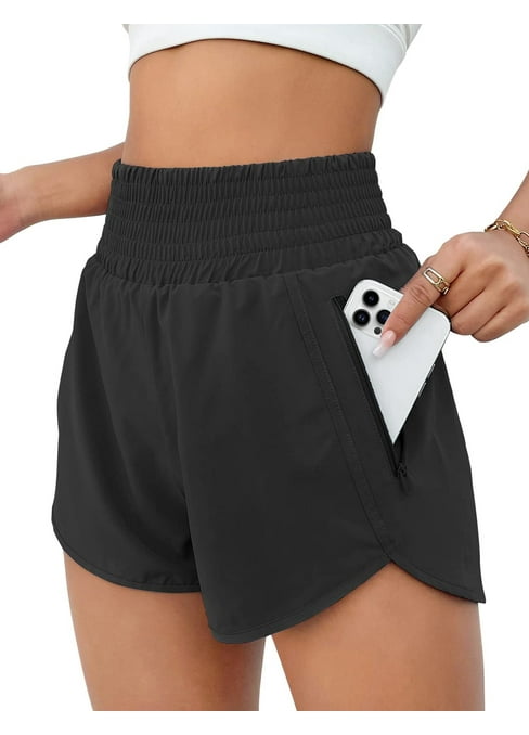 Picia Dancing Skeletons Floral Garden Pattern Women's 2 in 1 Athletic ...